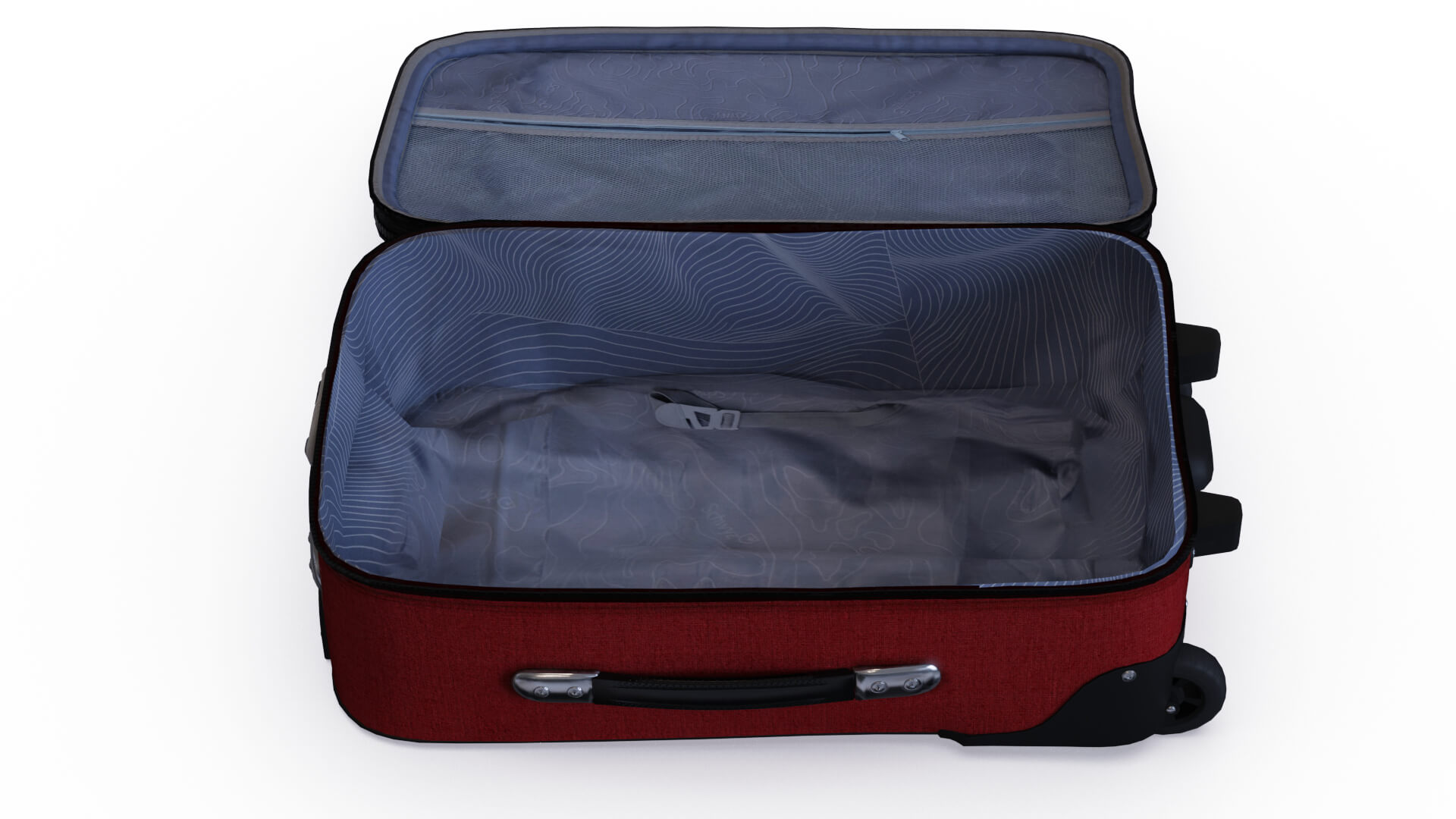 Suitcase animated - 3D Model by Zelad