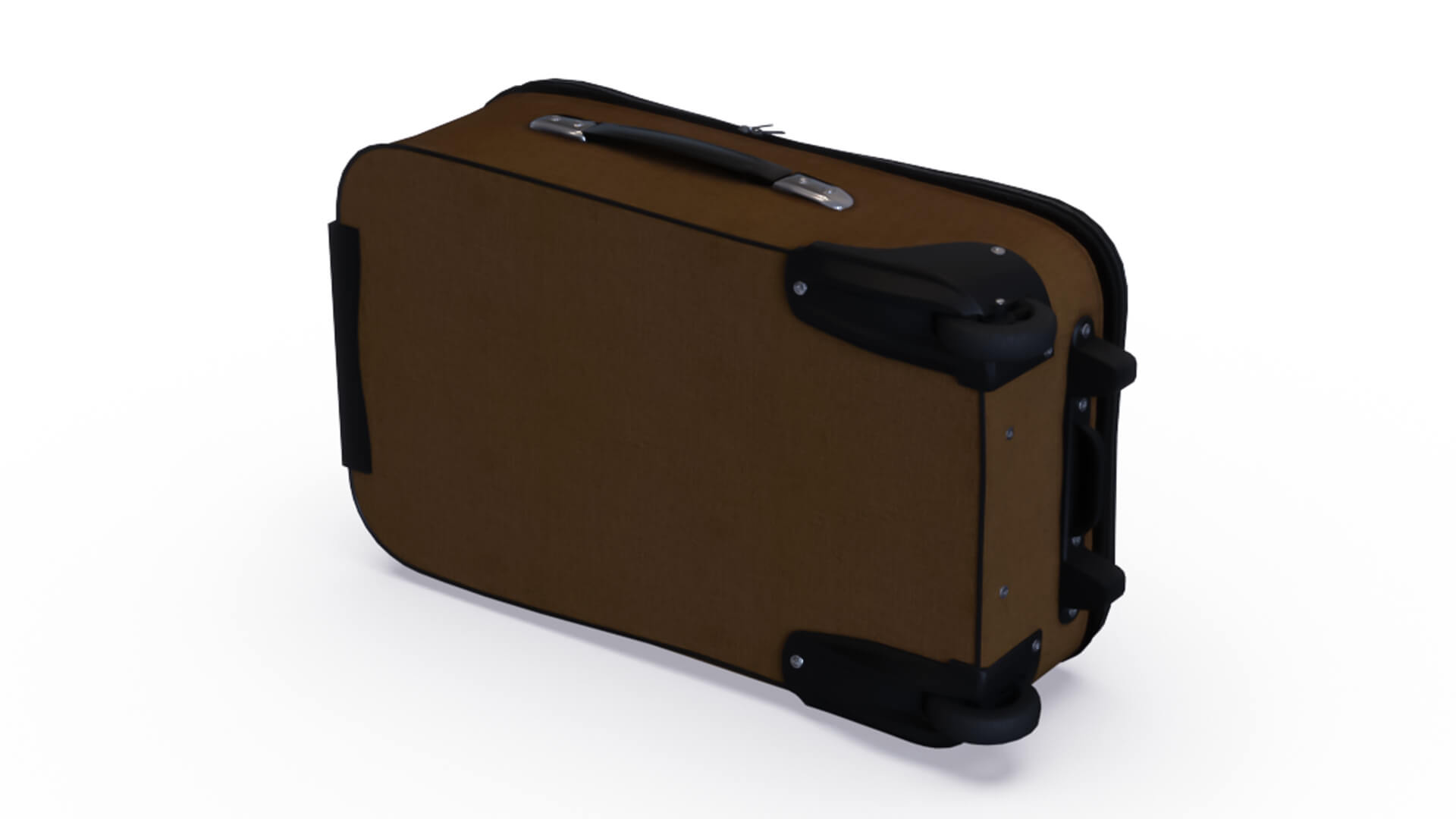 Suitcase animated - 3D Model by Zelad