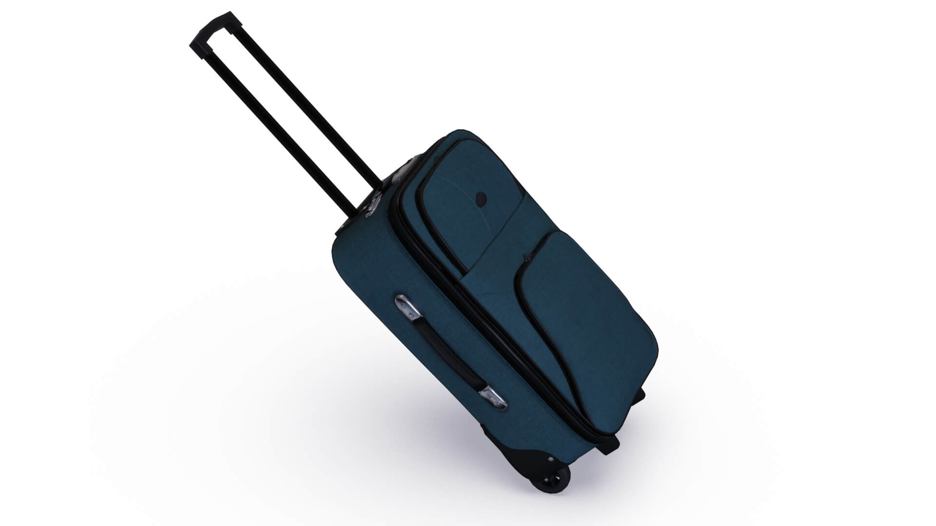 Suitcase animated - 3D Model by Zelad