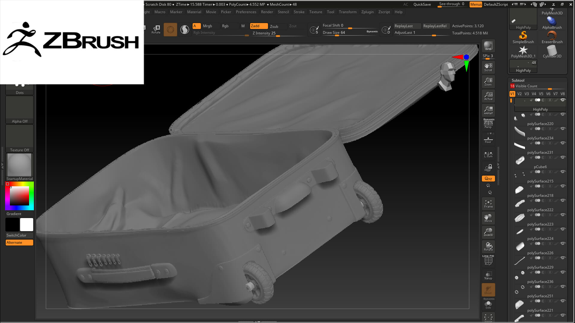 Suitcase animated - 3D Model by Zelad