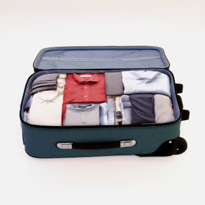 Suitcase animated - 3D Model by Zelad