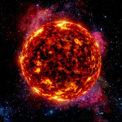 Sun - Star Generator 3D Model by Zelad