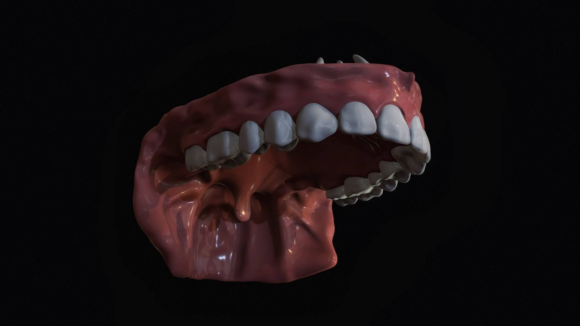 Monster Teeth Texture