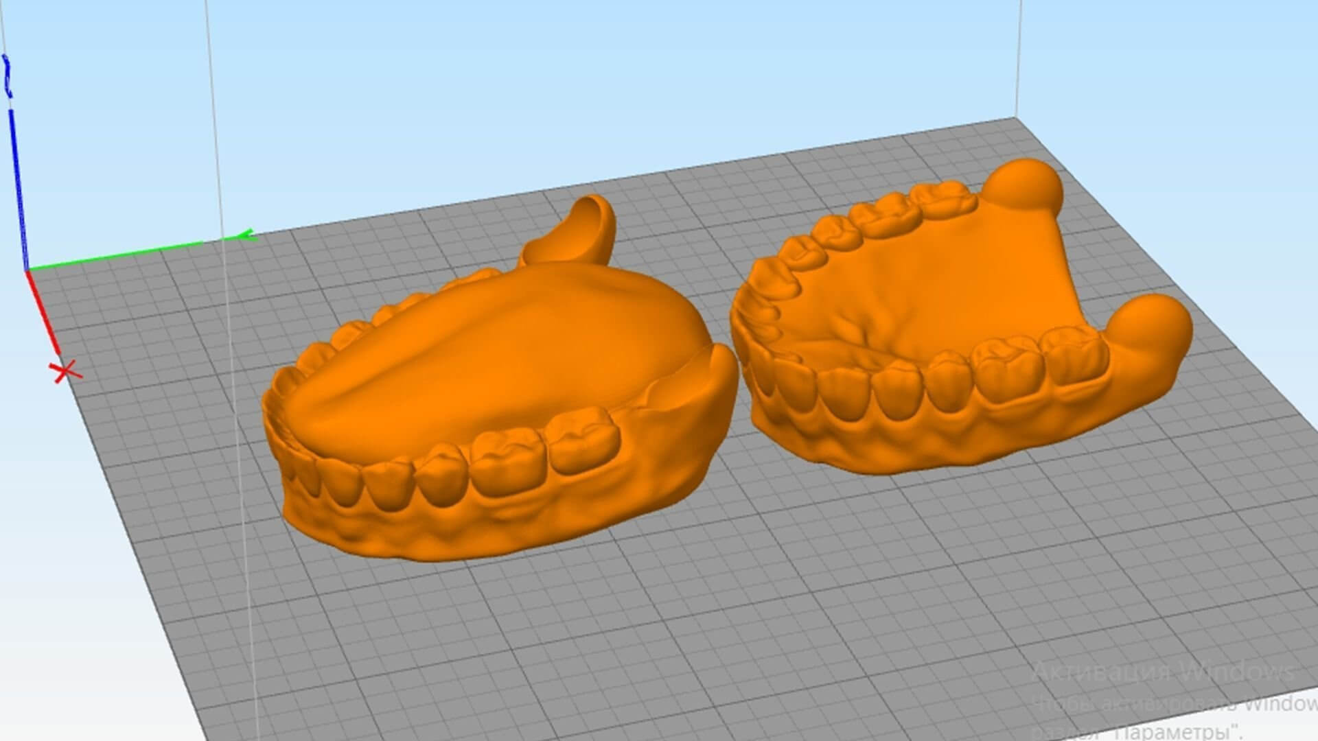 Teeth - Mouth For Character 3D Model by Zelad