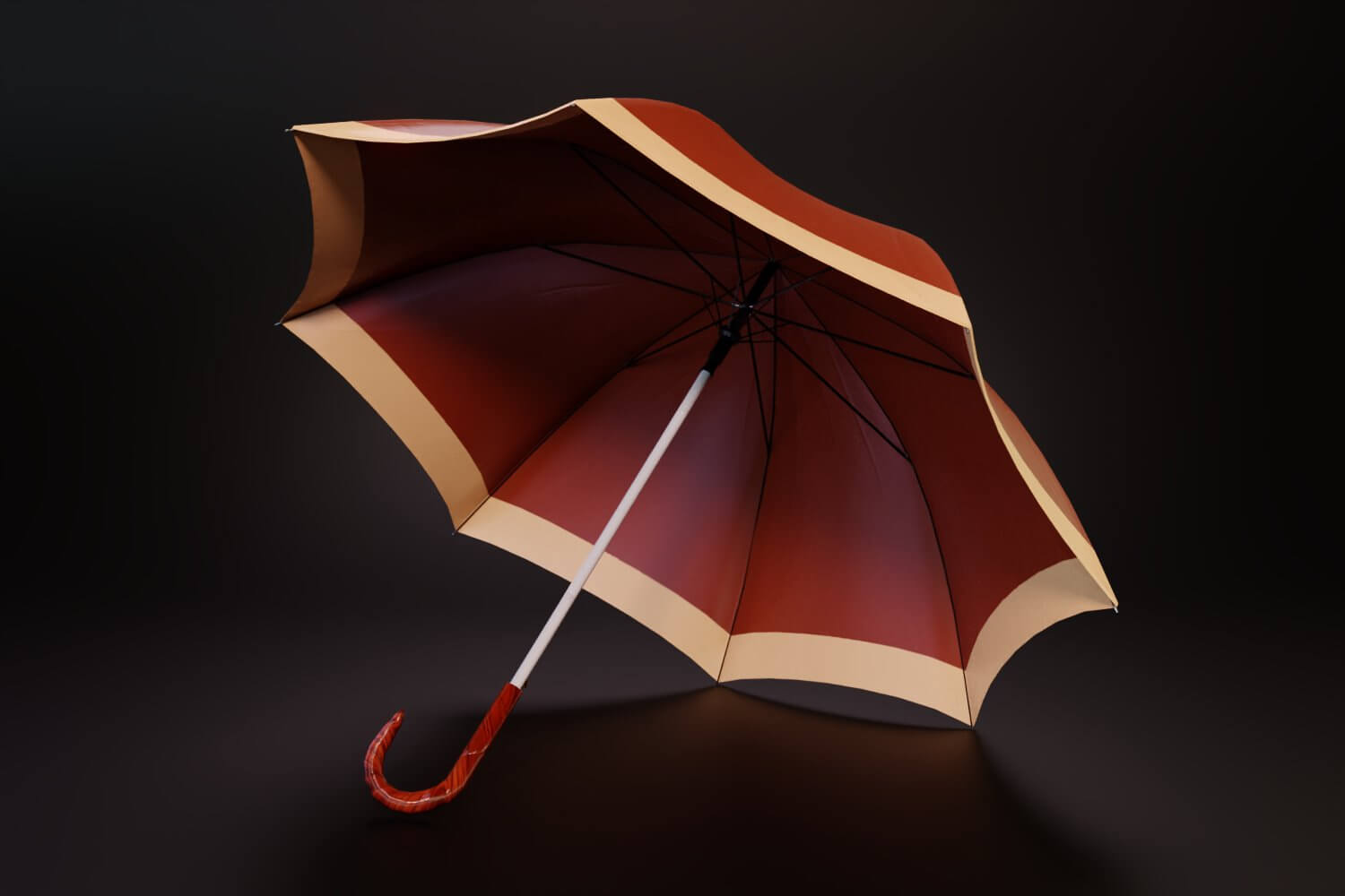 Umbrella - 3D Model by Zelad