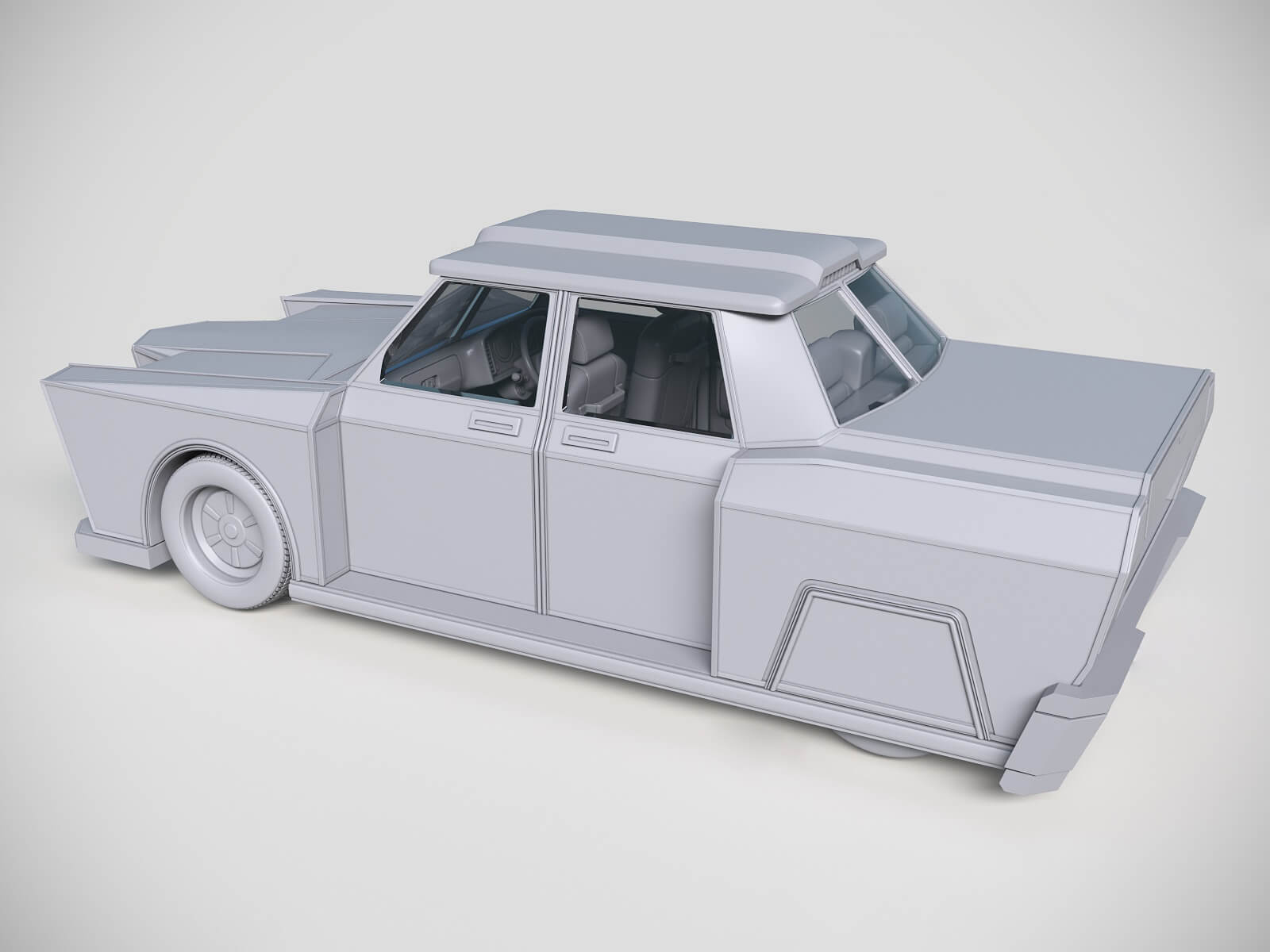 Anime Auto HT2 - Free 3D Model by Zenislew