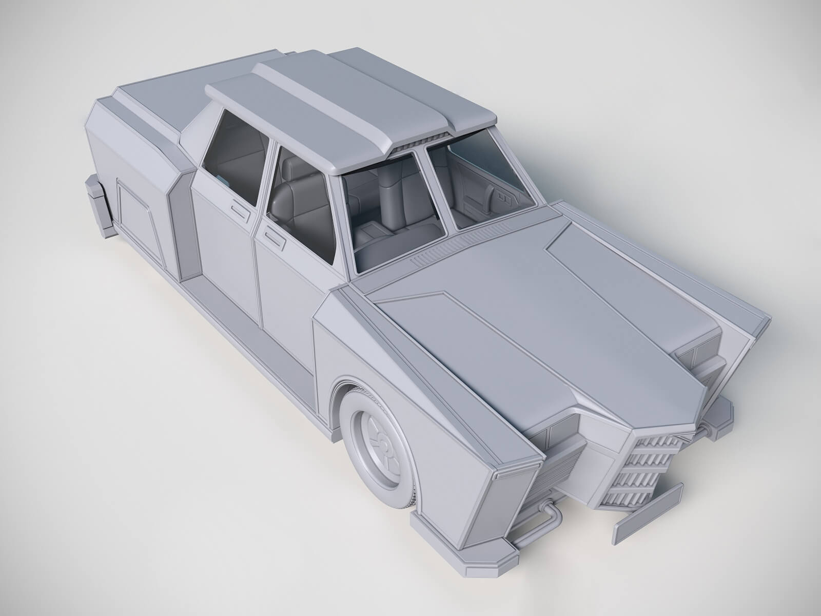 Anime Auto HT2 - Free 3D Model by Zenislew