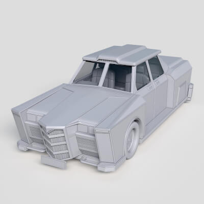 Anime Auto HT2 - Free 3D Model by Zenislew