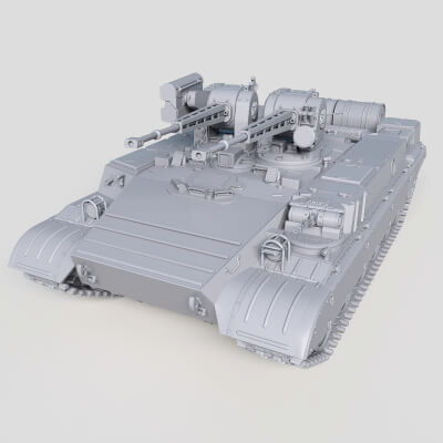 Print Ready 3D Models | Military | Tanks | RenderHub
