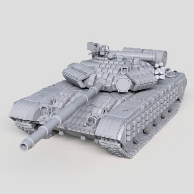 Print Ready 3D Models | Military | RenderHub