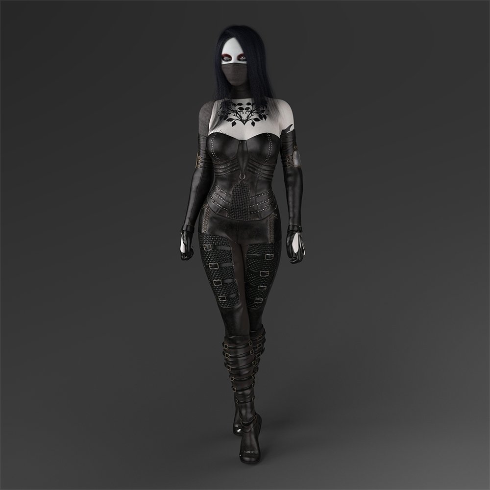 Porcelain for G8F - Daz Content by ZerberusZero