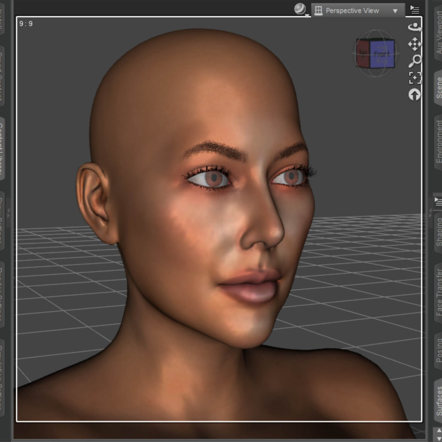 Zeus3Dx Mia for G8F - Daz Content by Zeus3dx