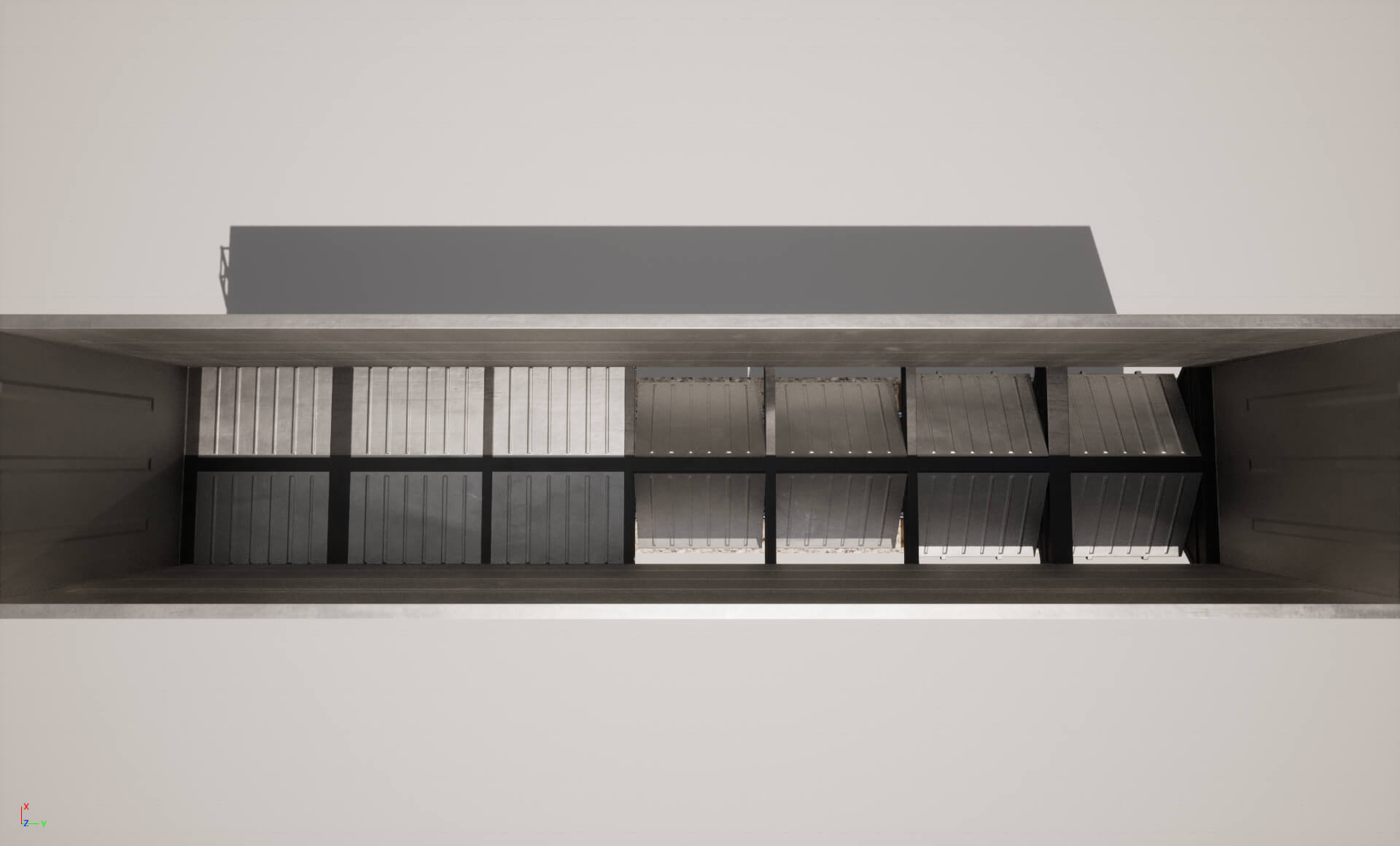 Animated game-ready Gondolacar 3D Model by zhako