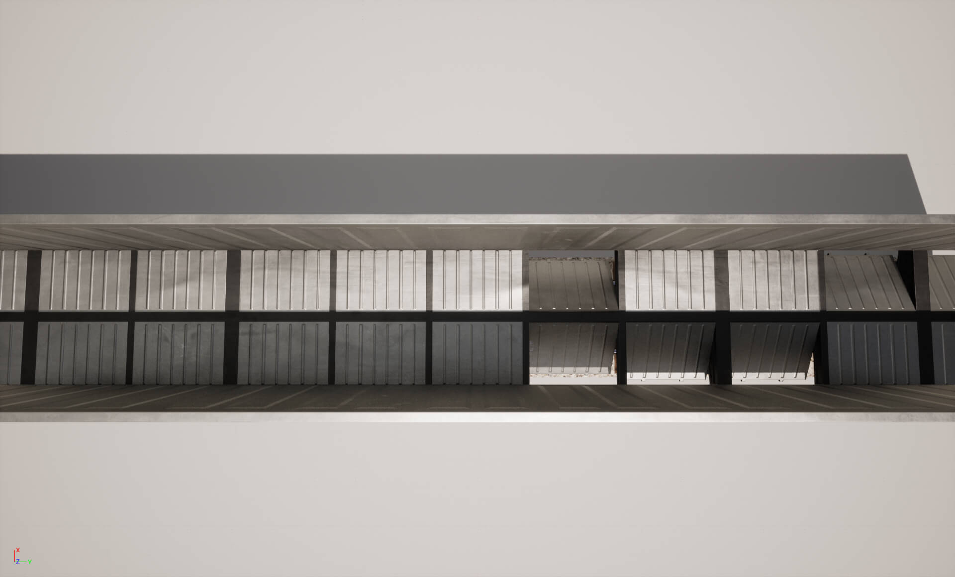 Animated game-ready GondolacarL 3D Model by zhako