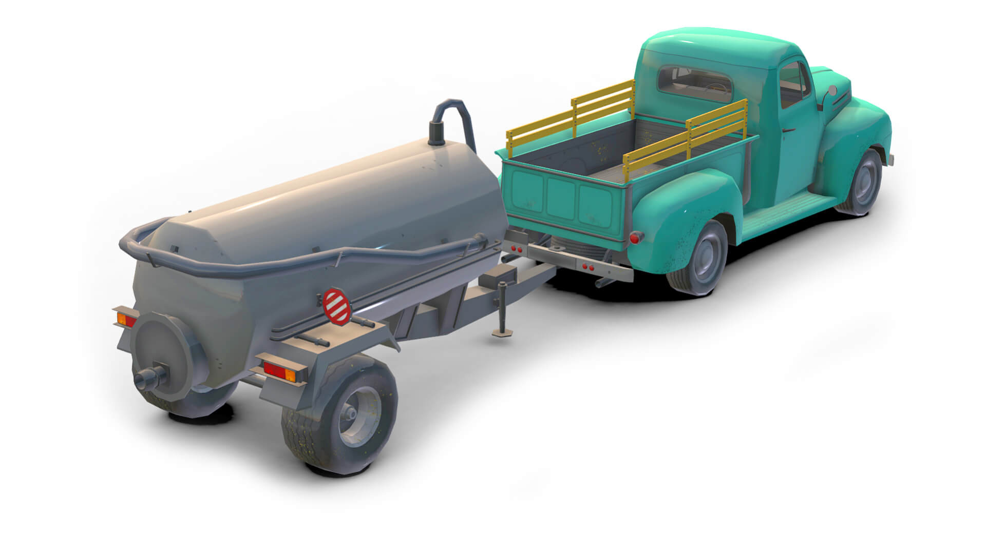 3D Model Farm Vehicle Pack by ziea vernal