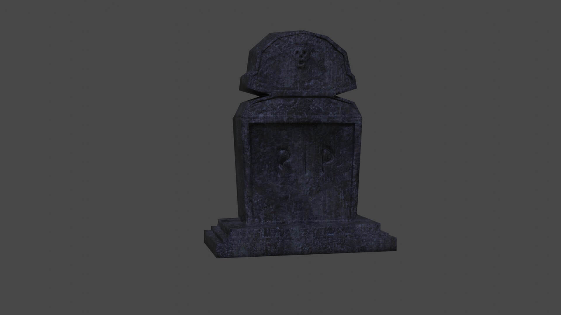 Graveyard Modular Assets Pack - 3D Model by zielarz