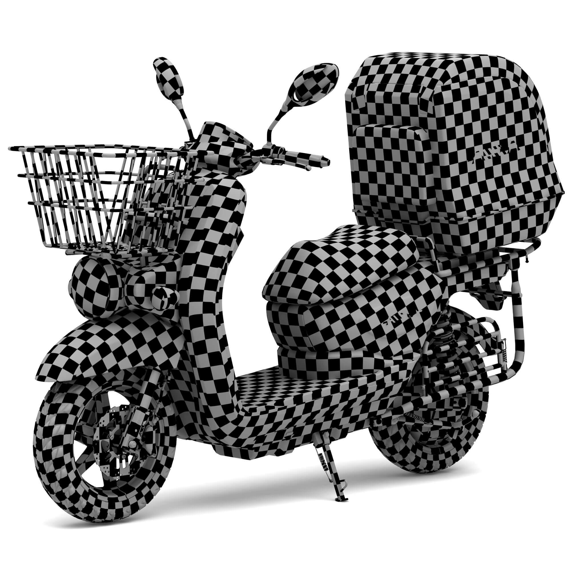 AIMA Bird Scooter - 3D Model by zifir3d