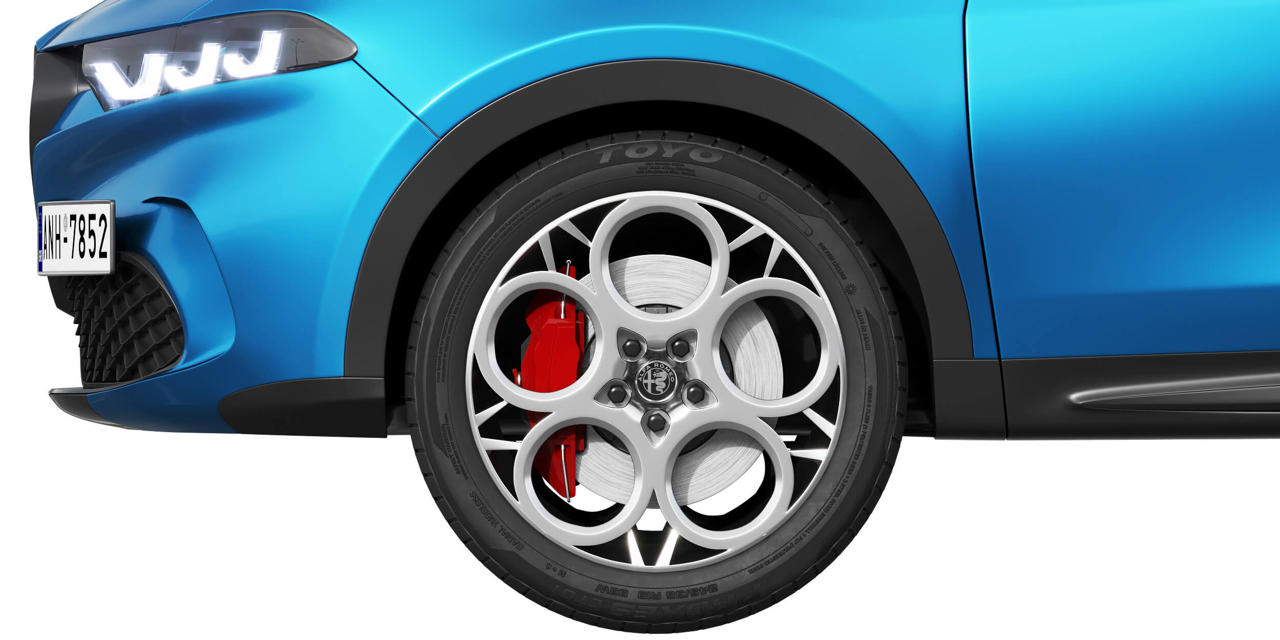 Alfa Romeo Tonale - 3D Model by zifir3d