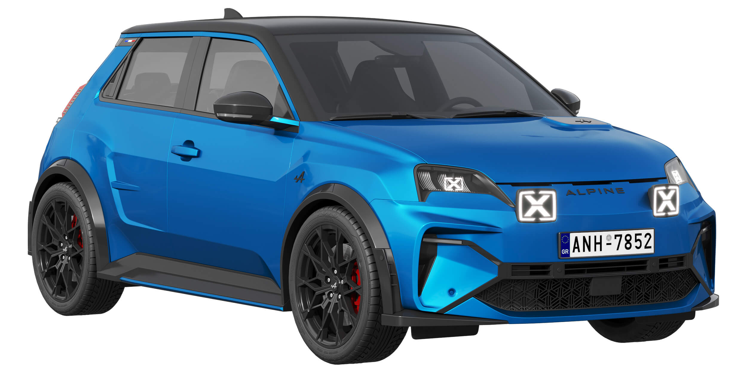 Alpine A290 GTS - 3D Model by zifir3d