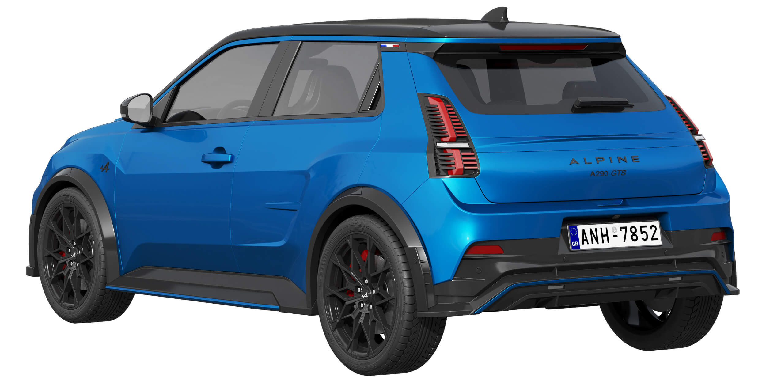 Alpine A290 GTS - 3D Model by zifir3d