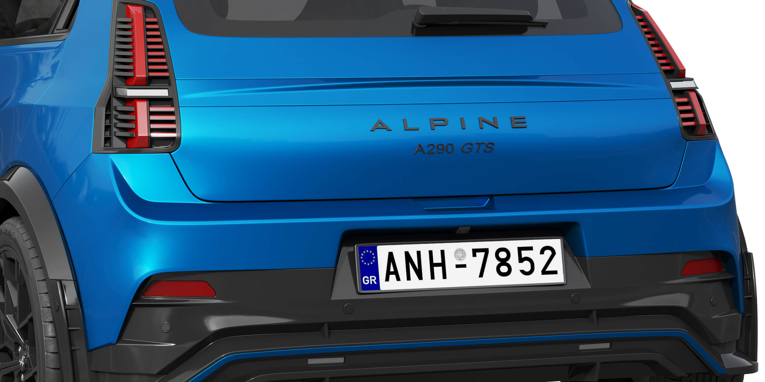Alpine A290 GTS - 3D Model by zifir3d