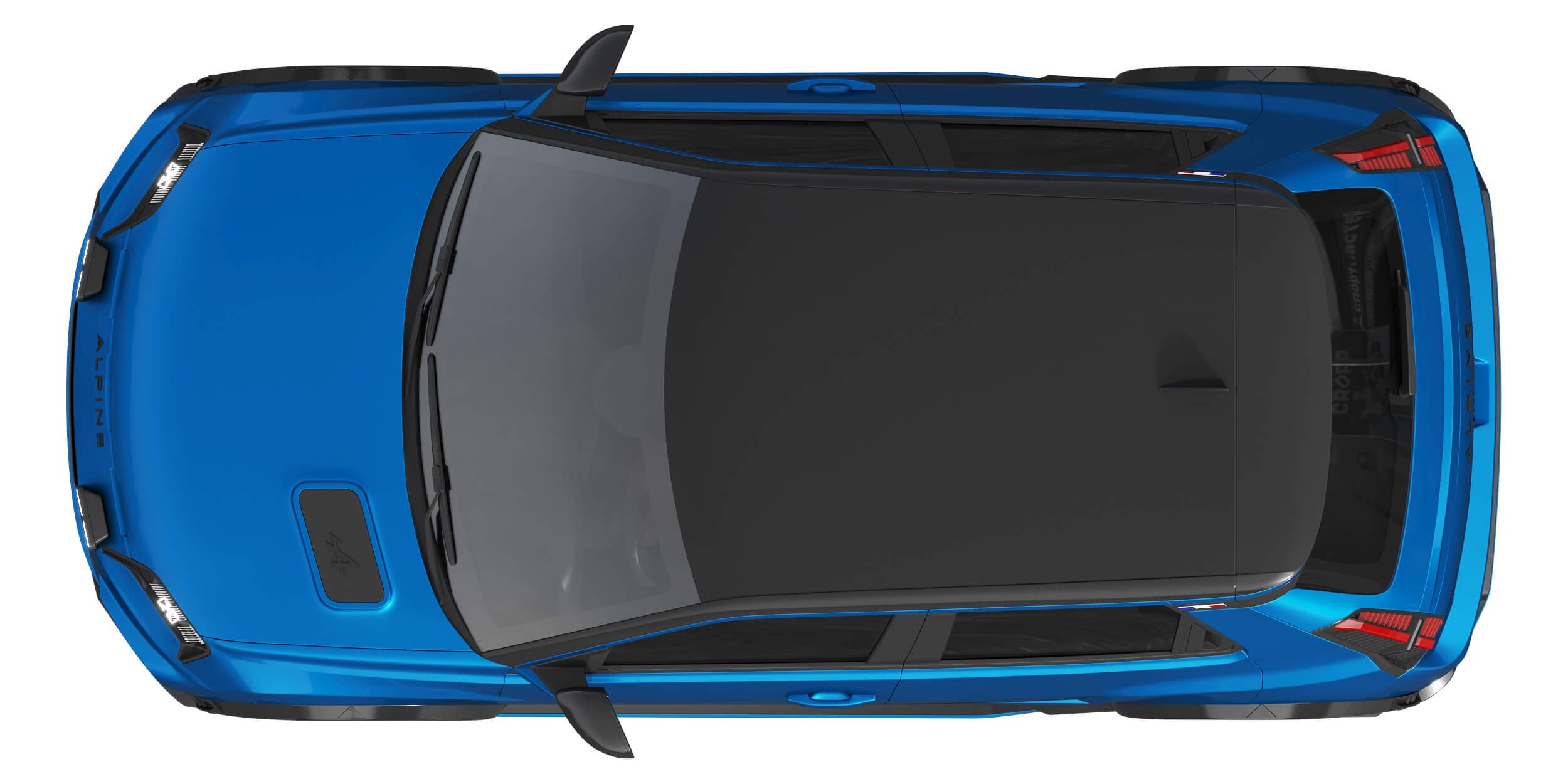 Alpine A290 GTS - 3D Model by zifir3d