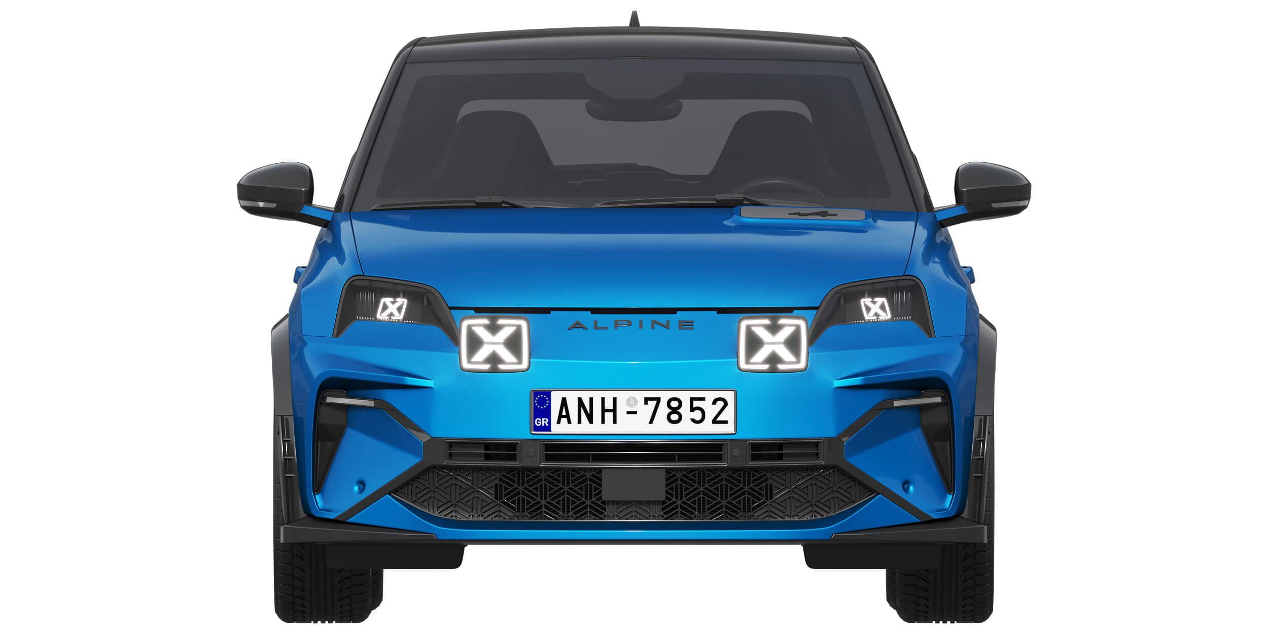 Alpine A290 GTS - 3D Model by zifir3d