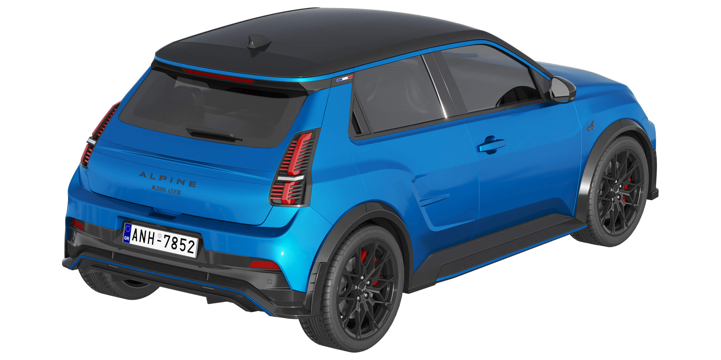 Alpine A290 GTS - 3D Model by zifir3d