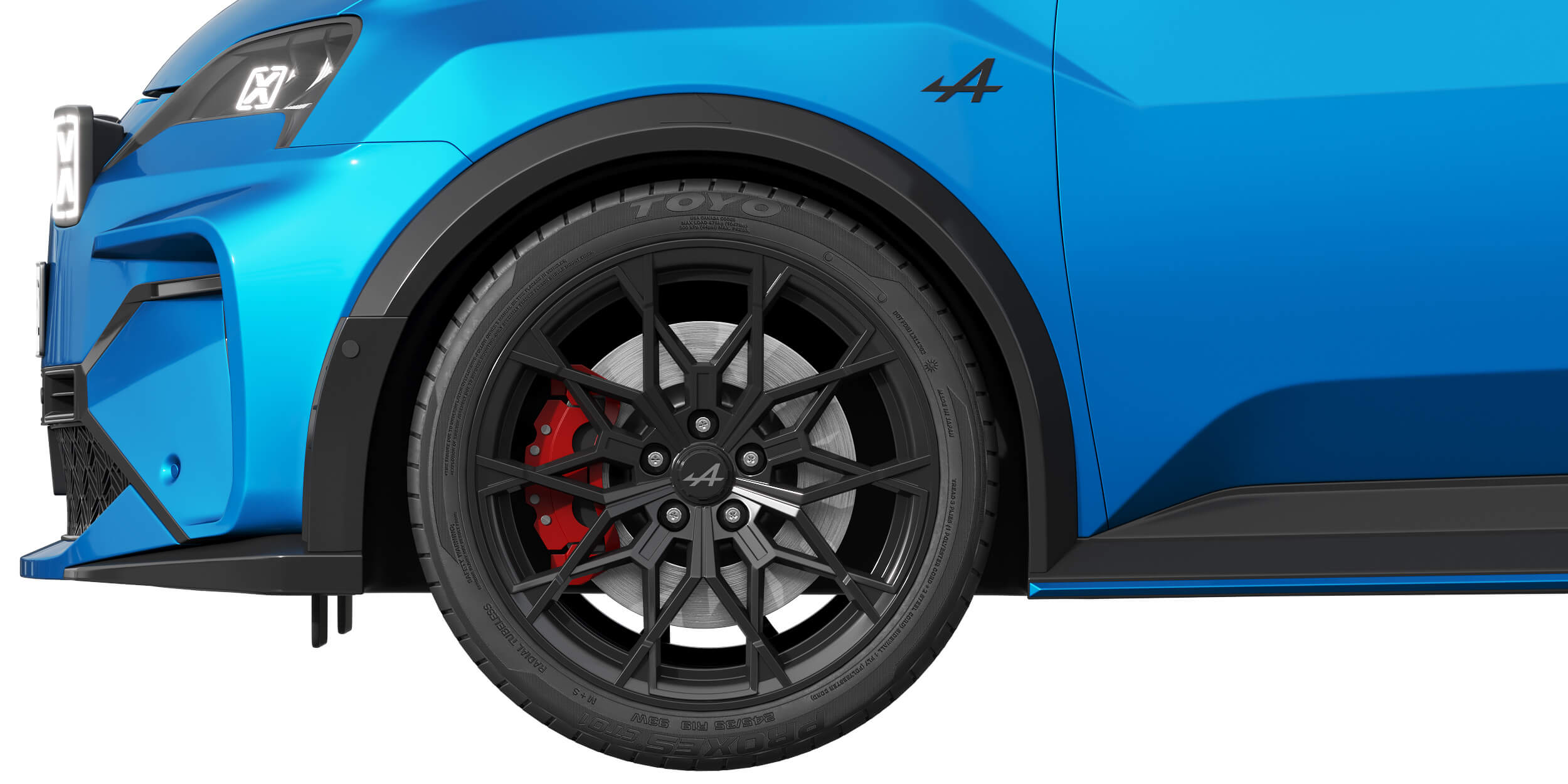 Alpine A290 GTS - 3D Model by zifir3d