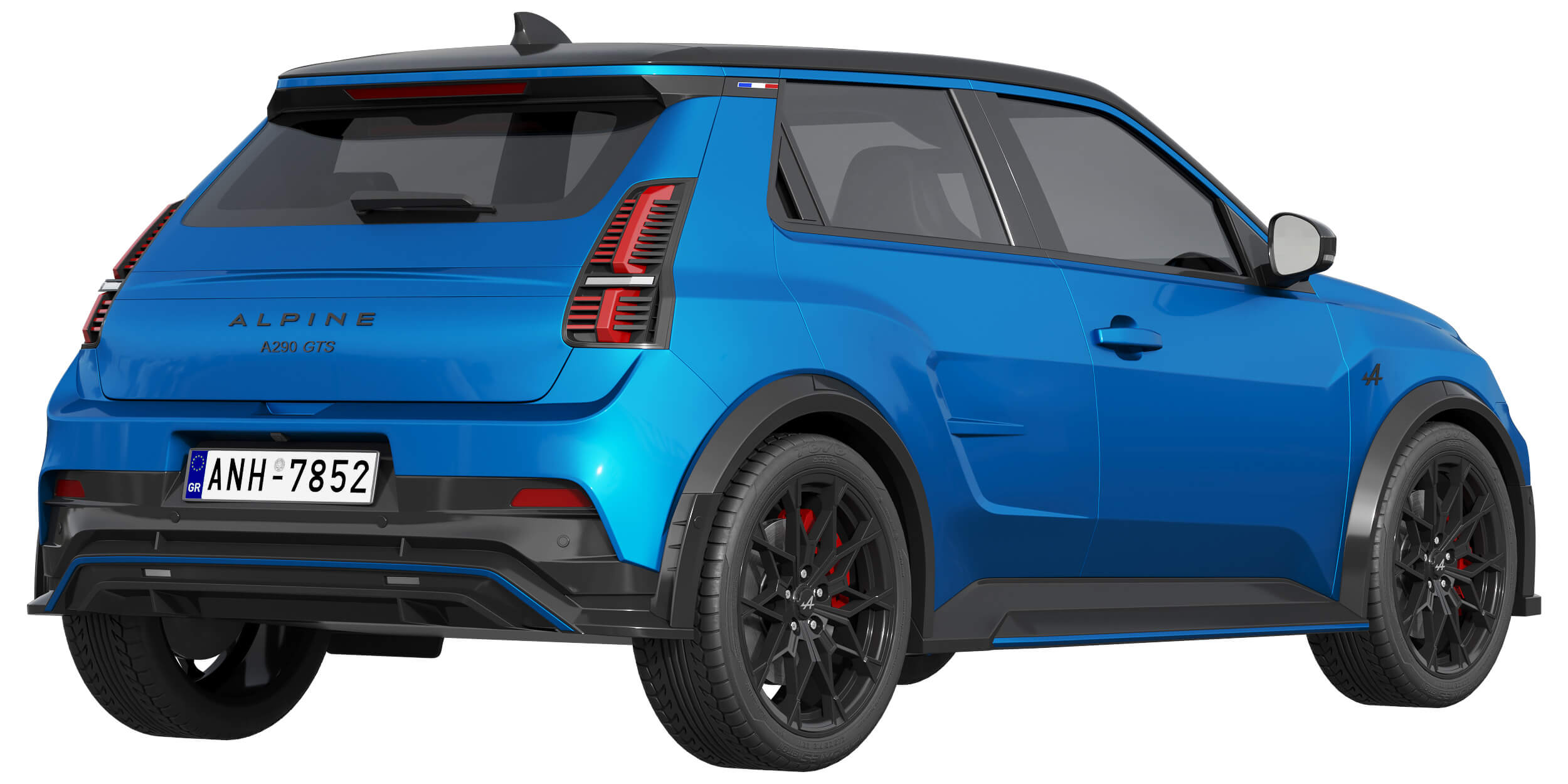 Alpine A290 GTS - 3D Model by zifir3d