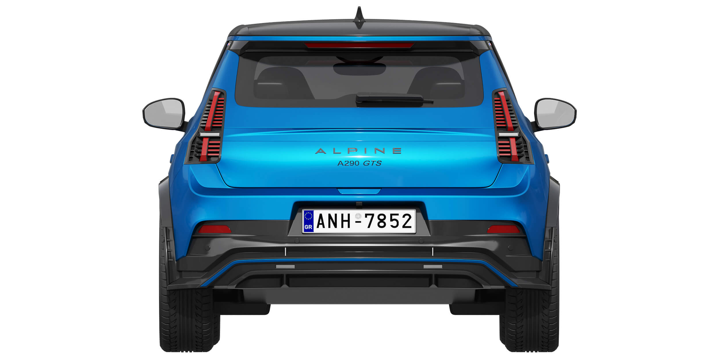 Alpine A290 GTS - 3D Model by zifir3d