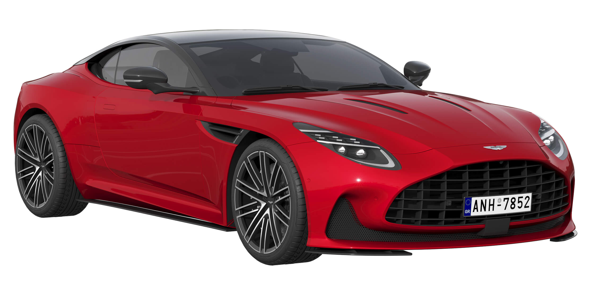 Aston Martin DB12 - 3D Model by zifir3d
