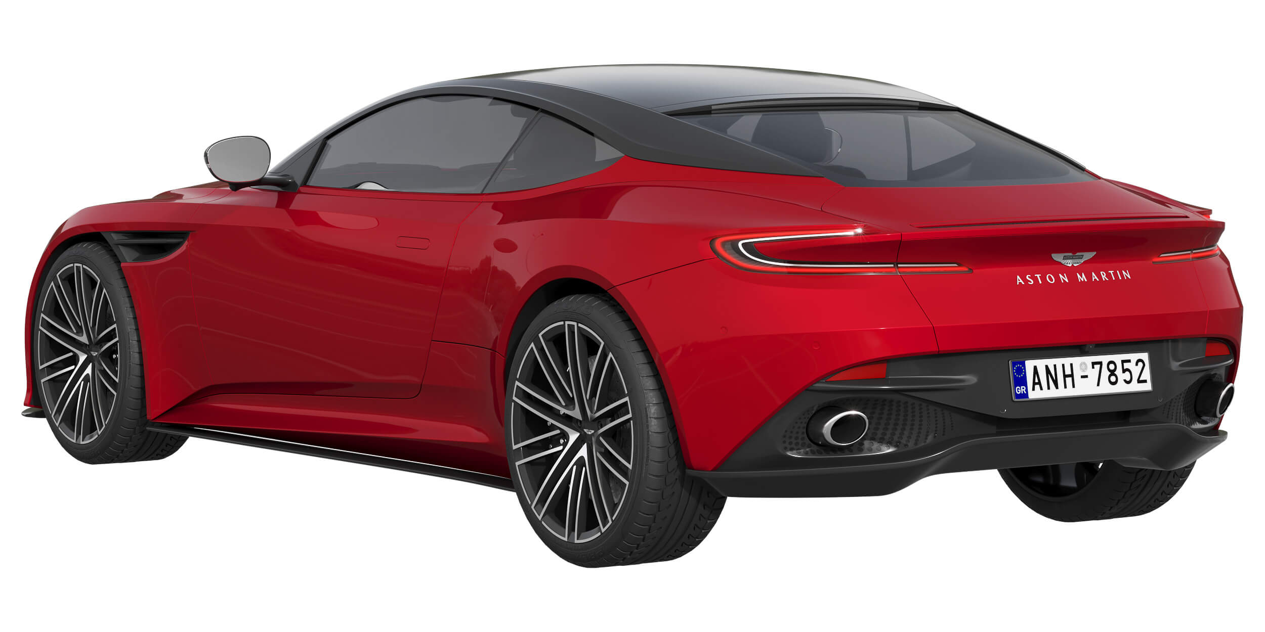 Aston Martin DB12 - 3D Model by zifir3d