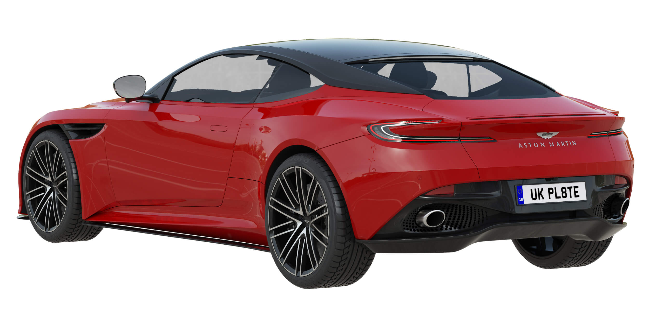 Aston Martin DB12 - 3D Model by zifir3d
