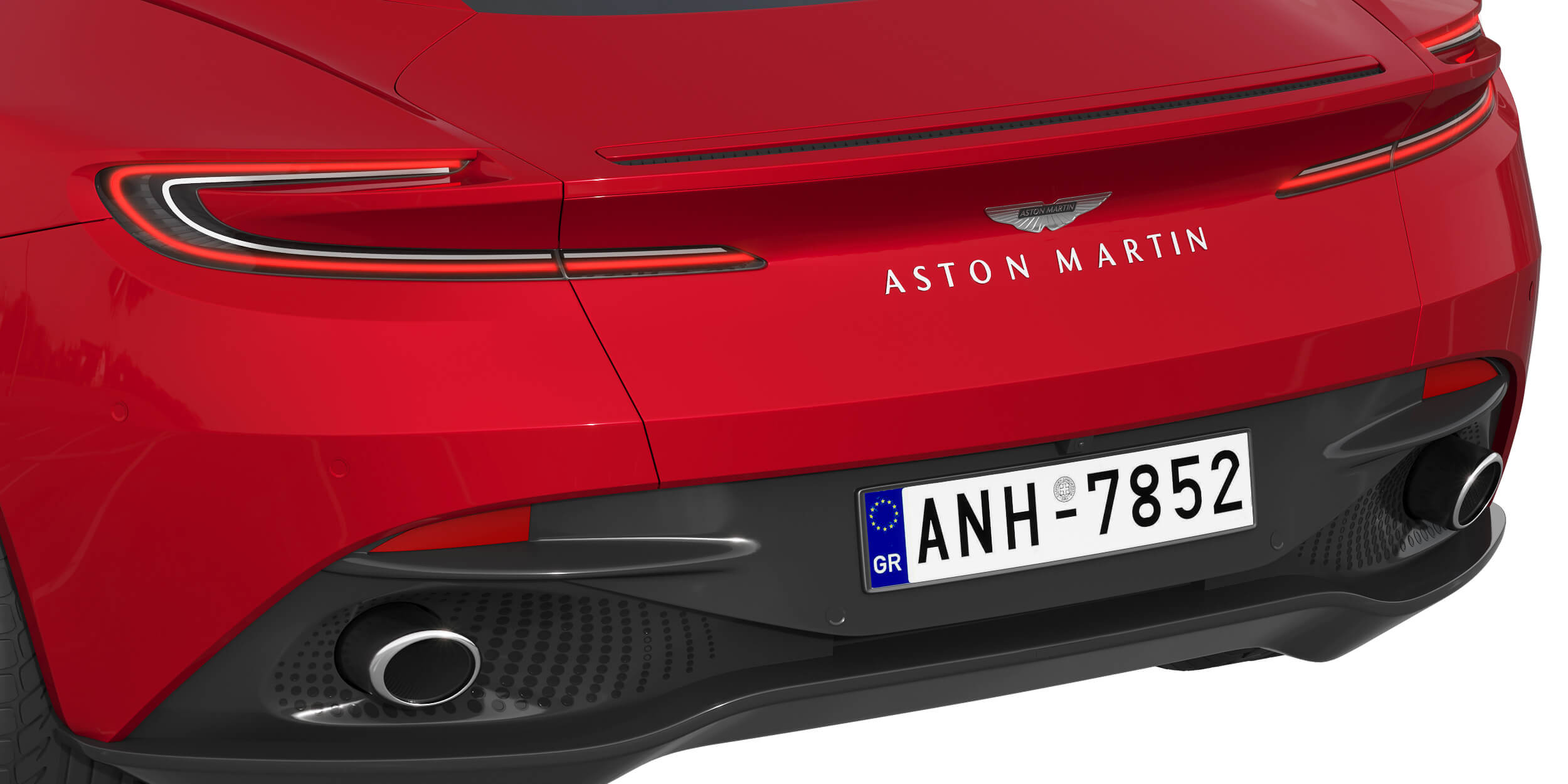 Aston Martin DB12 - 3D Model by zifir3d