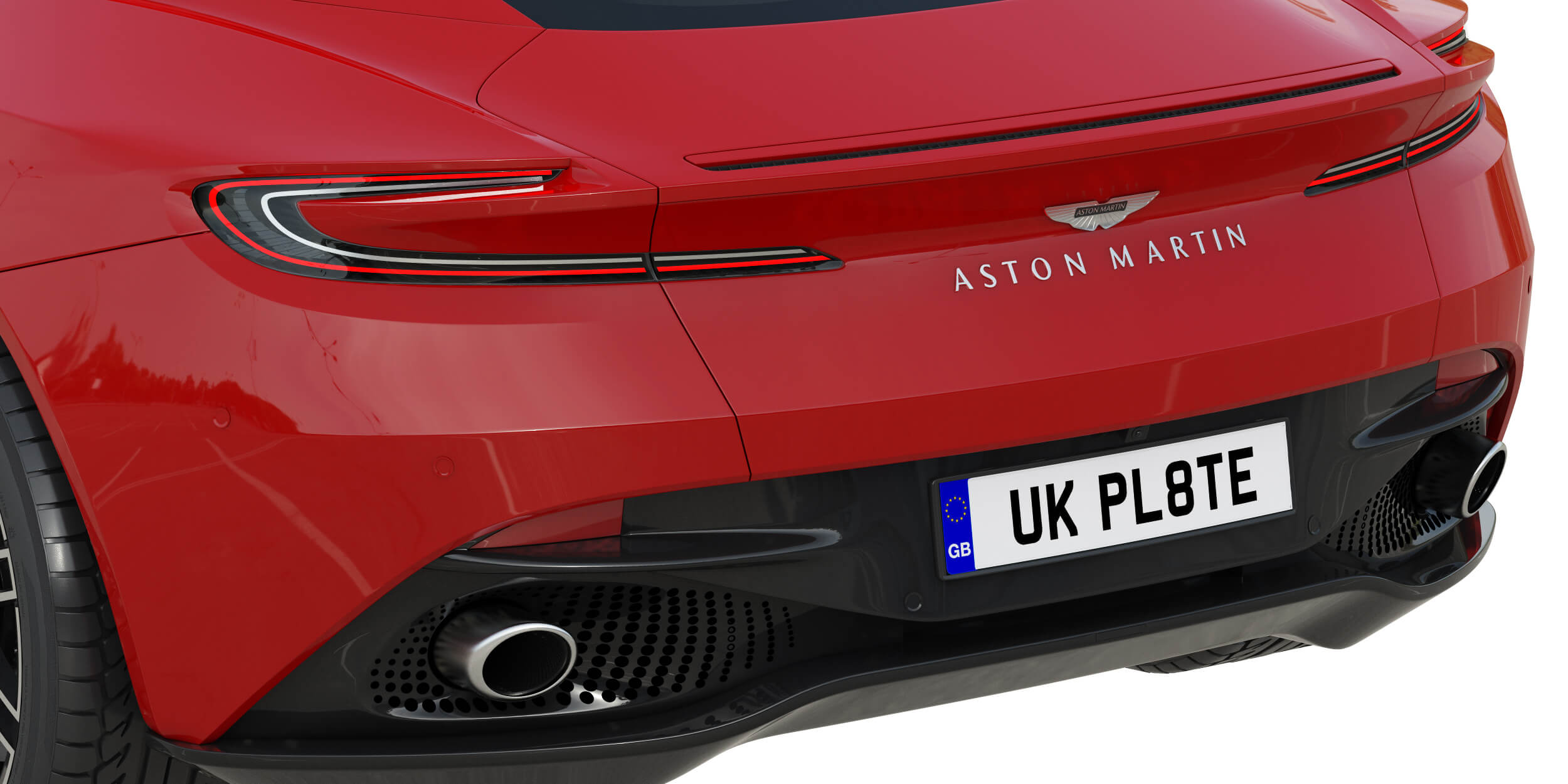 Aston Martin DB12 - 3D Model by zifir3d