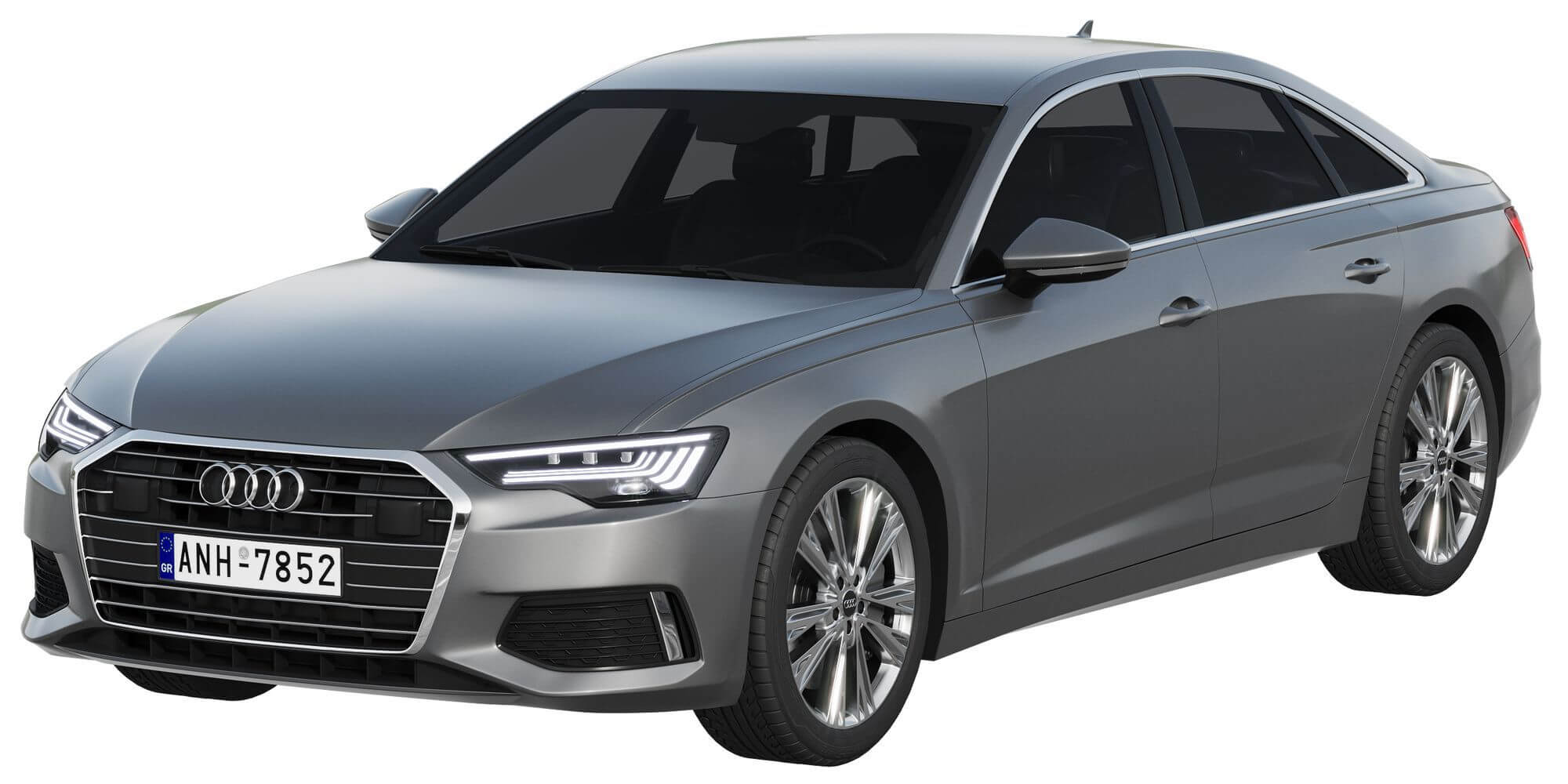Audi A6 - 3D Model by zifir3d