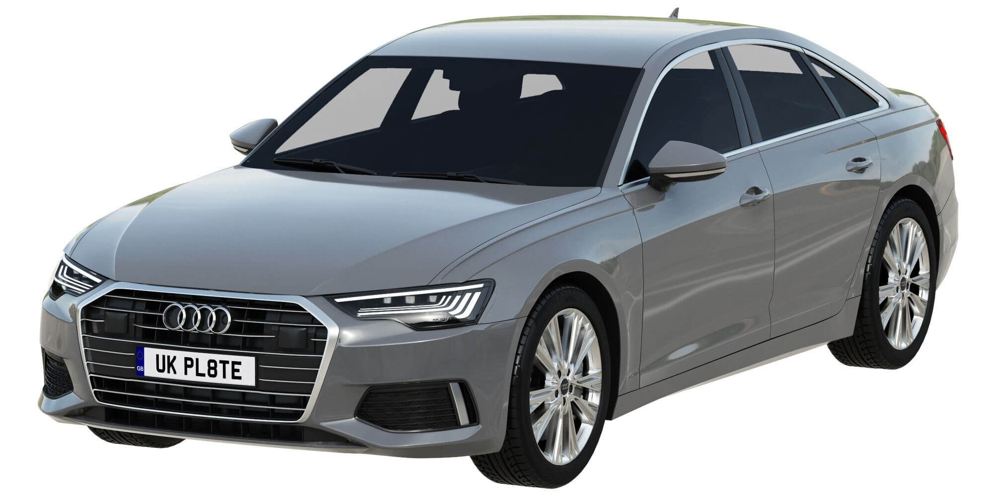 Audi A6 - 3D Model by zifir3d