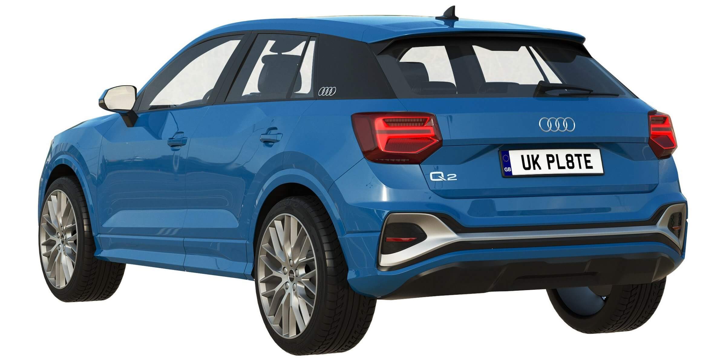 Audi Q2 - 3D Model by zifir3d