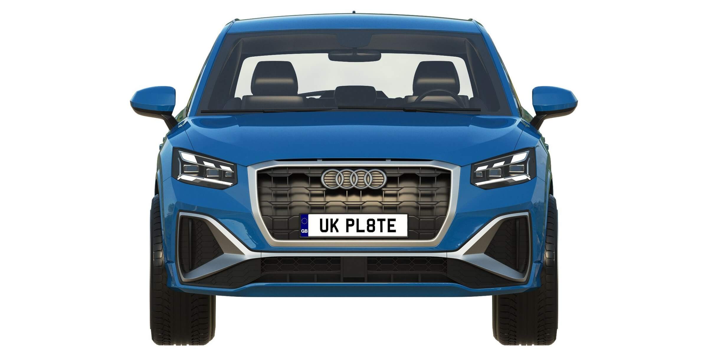 Audi Q2 - 3D Model by zifir3d