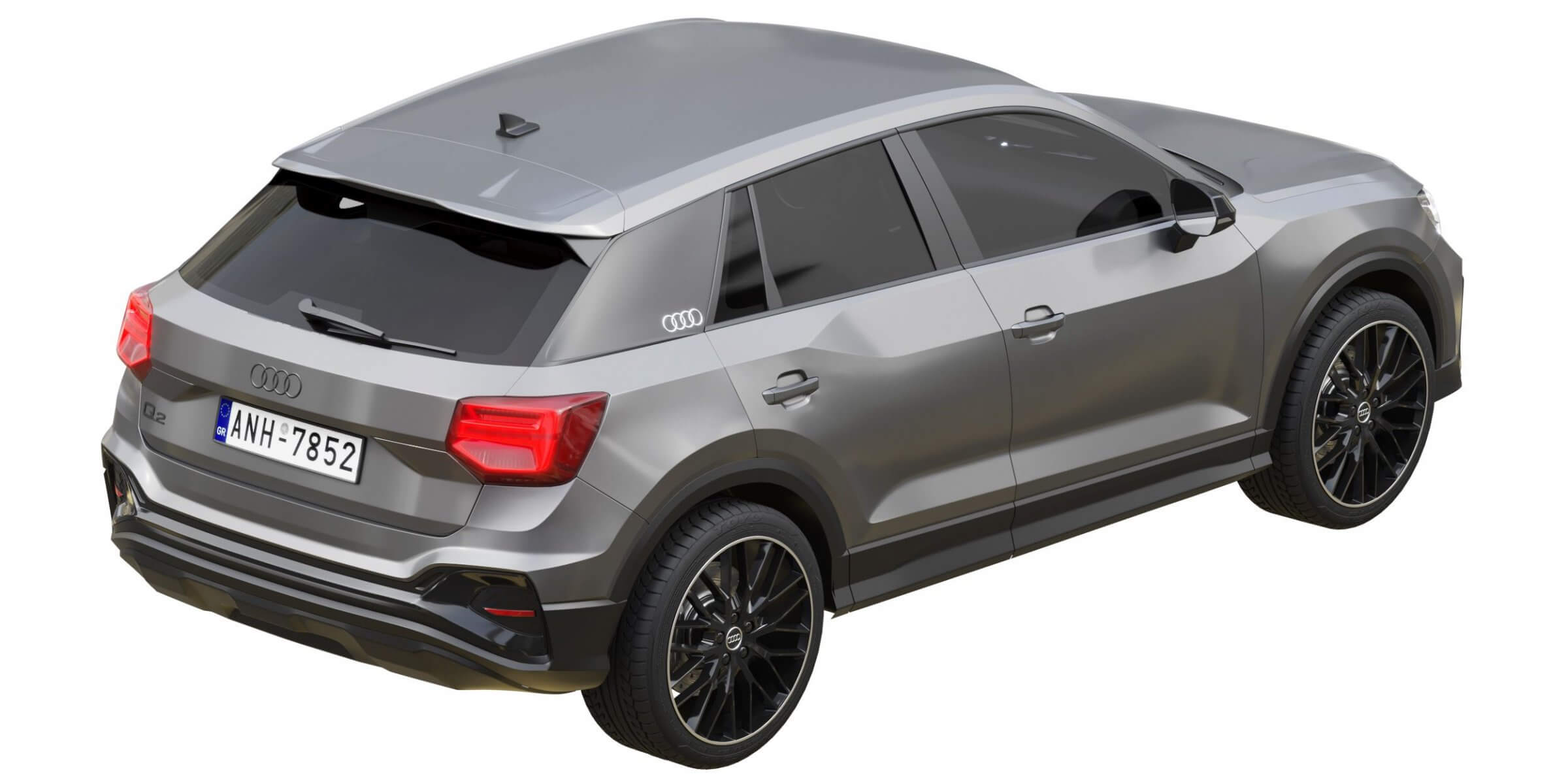 Audi Q2 - 3D Model by zifir3d