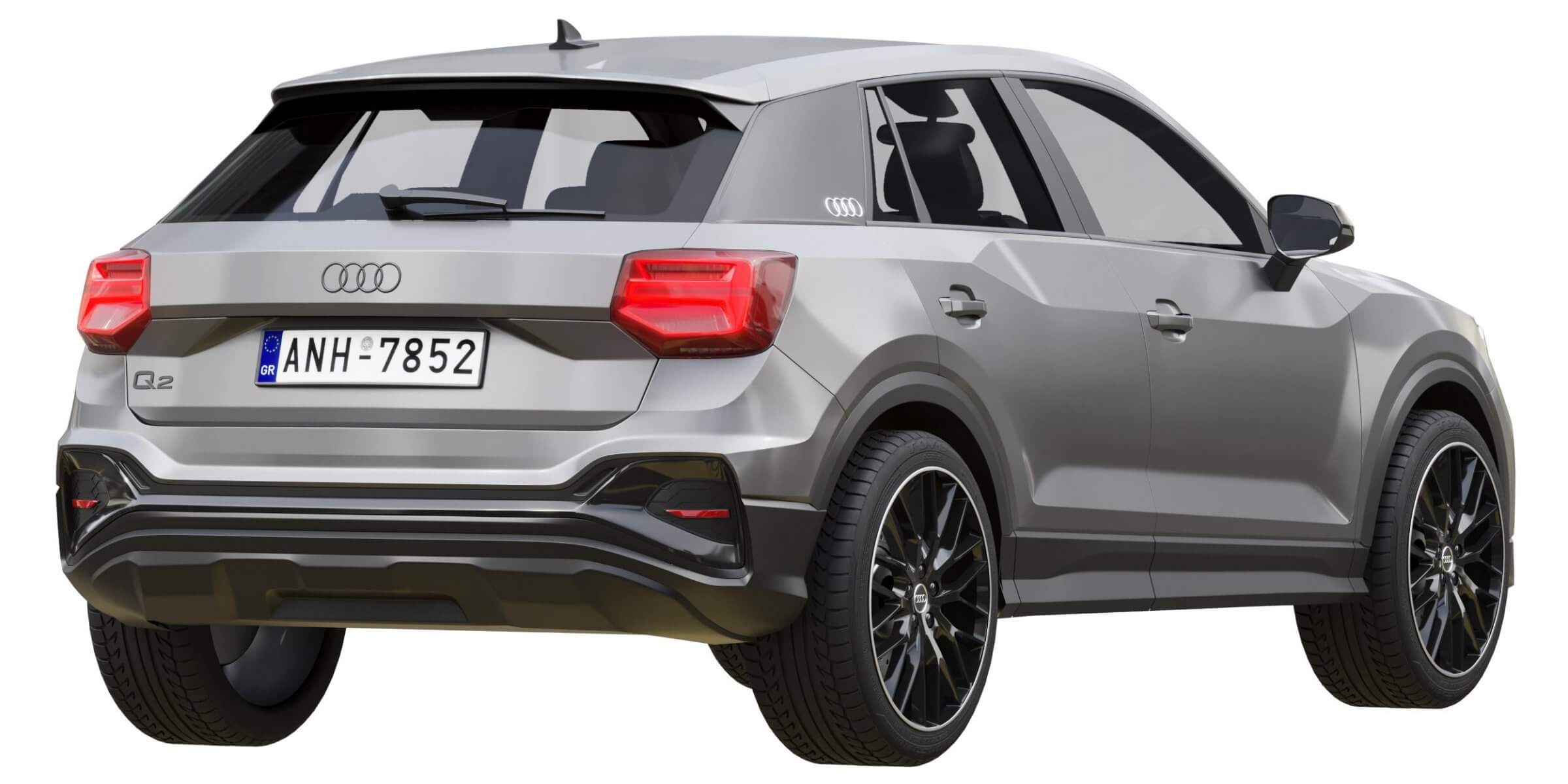 Audi Q2 - 3D Model by zifir3d