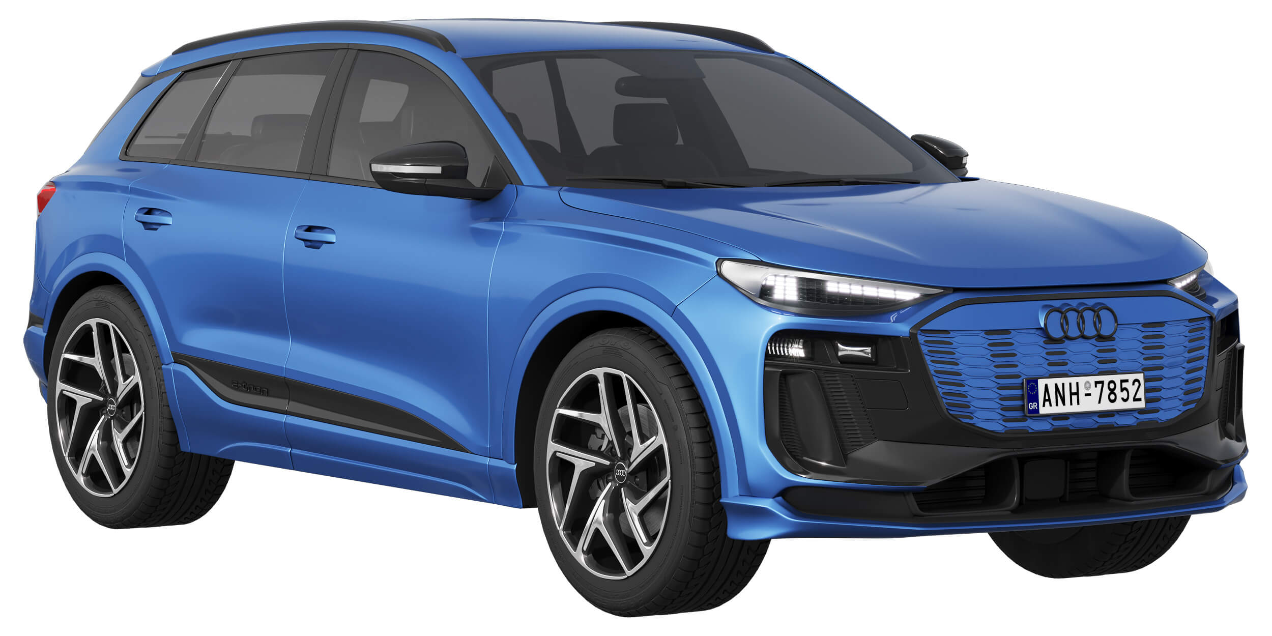 Audi Q6 e-tron 3D Model by zifir3d
