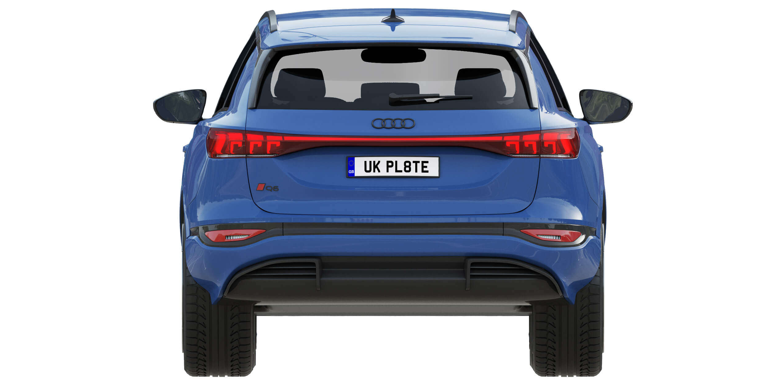 Audi Q6 e-tron 3D Model by zifir3d