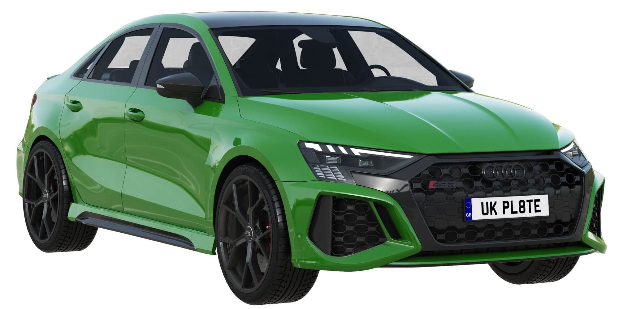 Audi Rs 3 - 3D Model by zifir3d