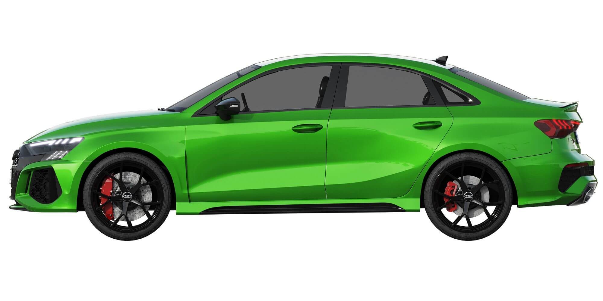 Audi Rs 3 - 3D Model by zifir3d