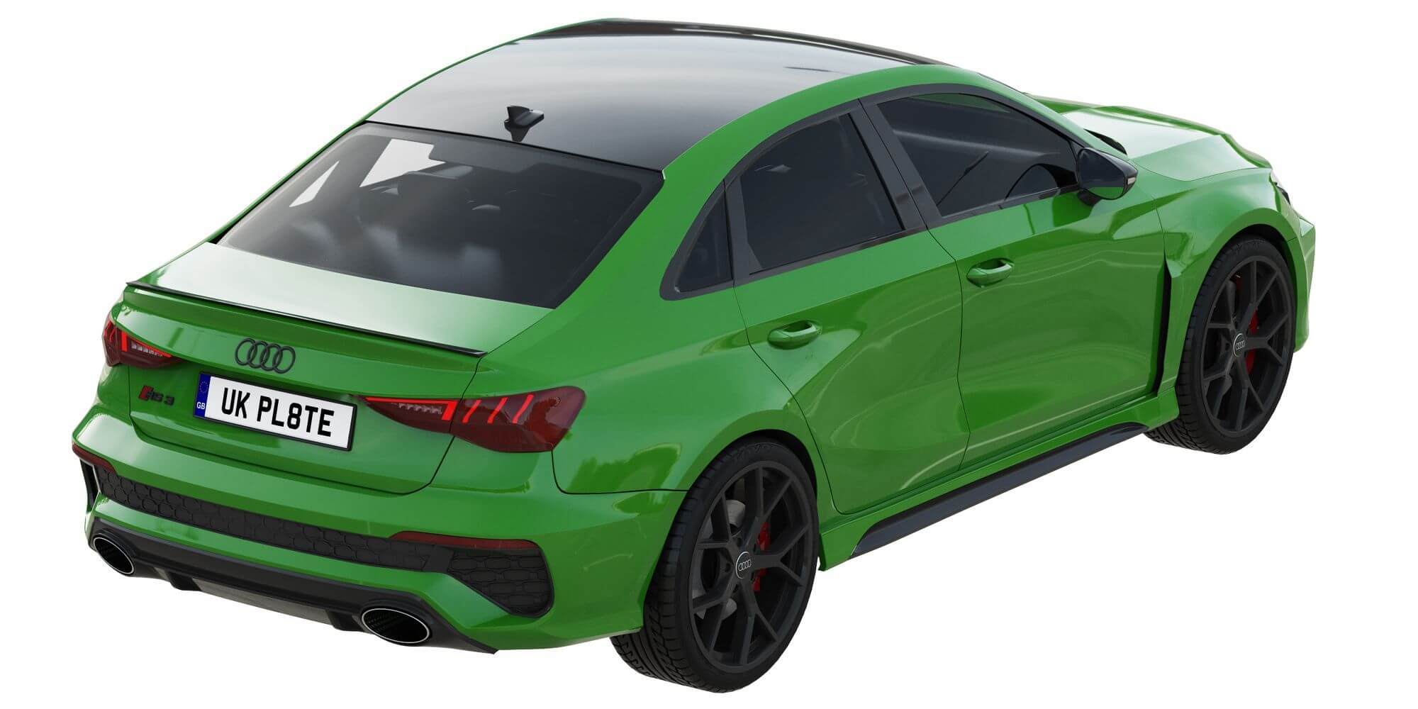 Audi Rs 3 - 3D Model by zifir3d