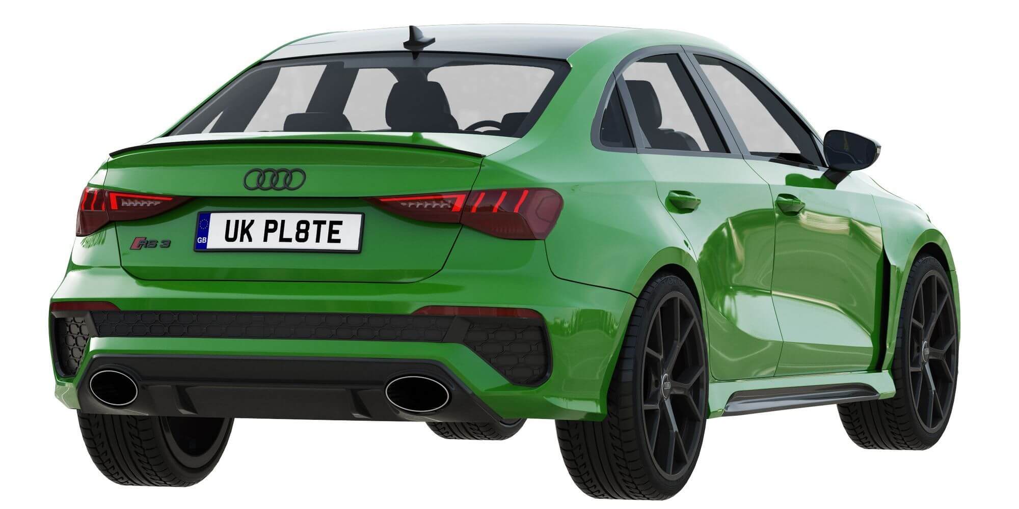 Audi Rs 3 - 3D Model by zifir3d