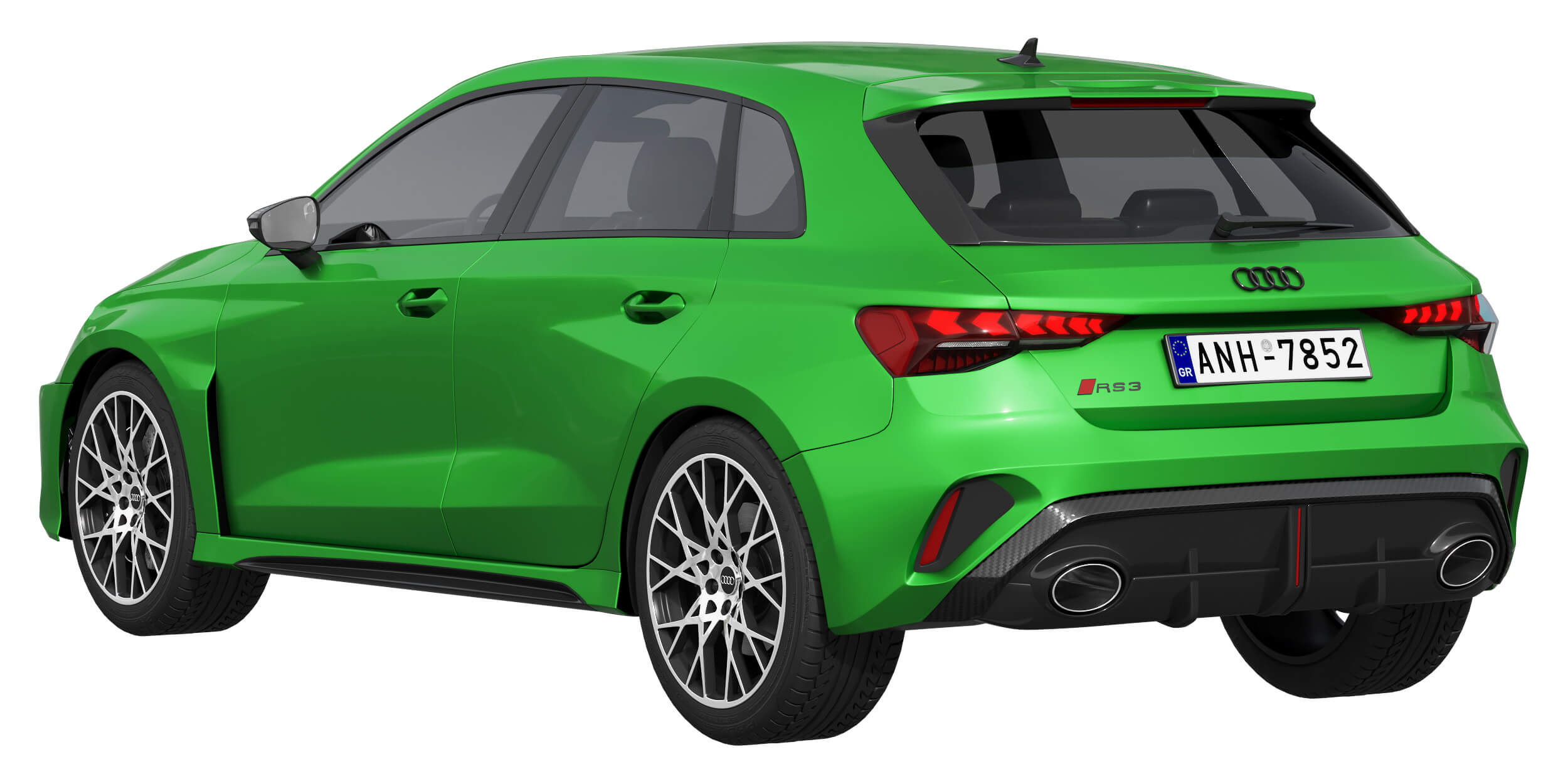 Audi RS3 Sportback 2025 - 3D Model by zifir3d