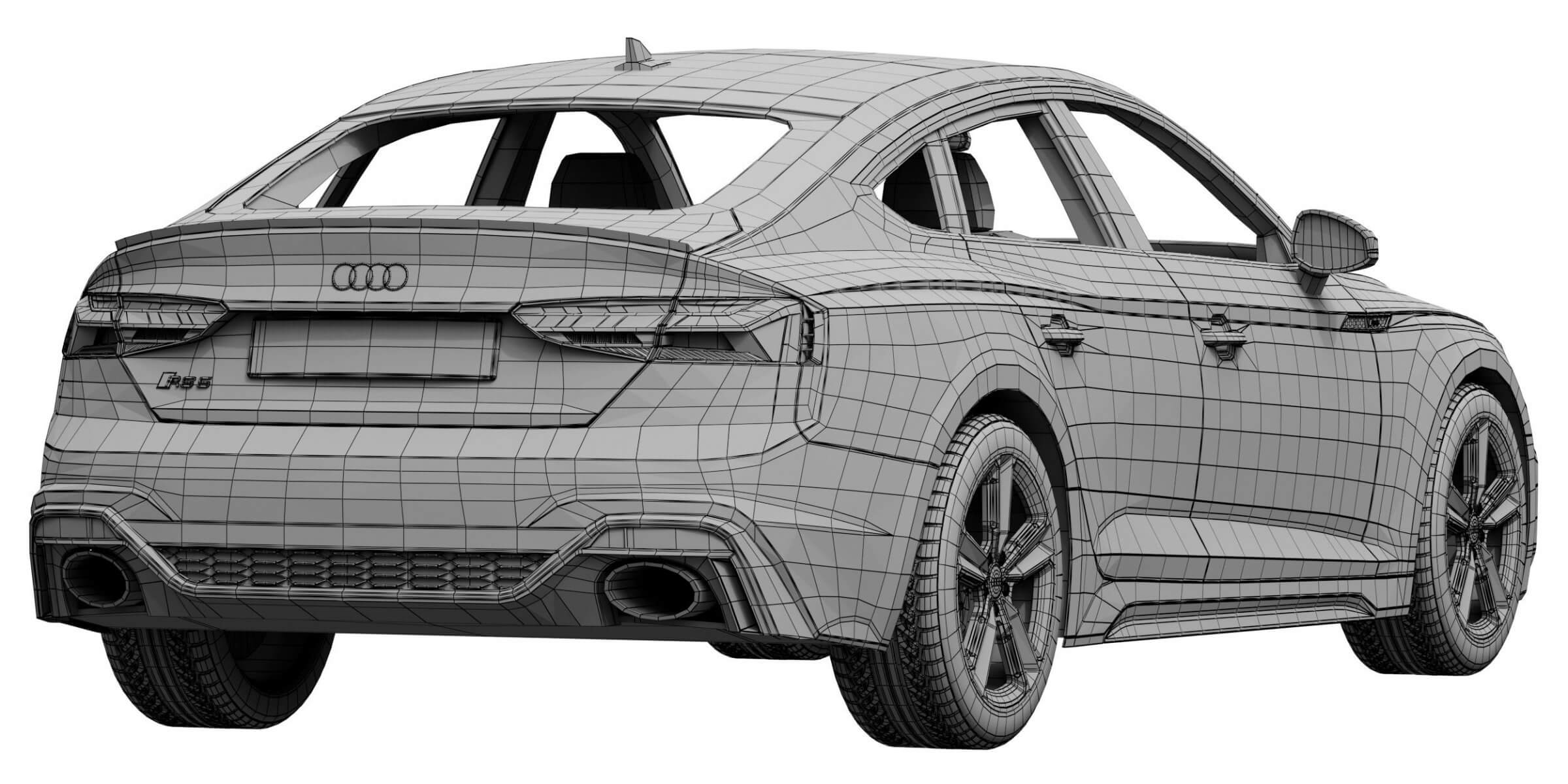 Audi RS5 Sportback - 3D Model by zifir3d